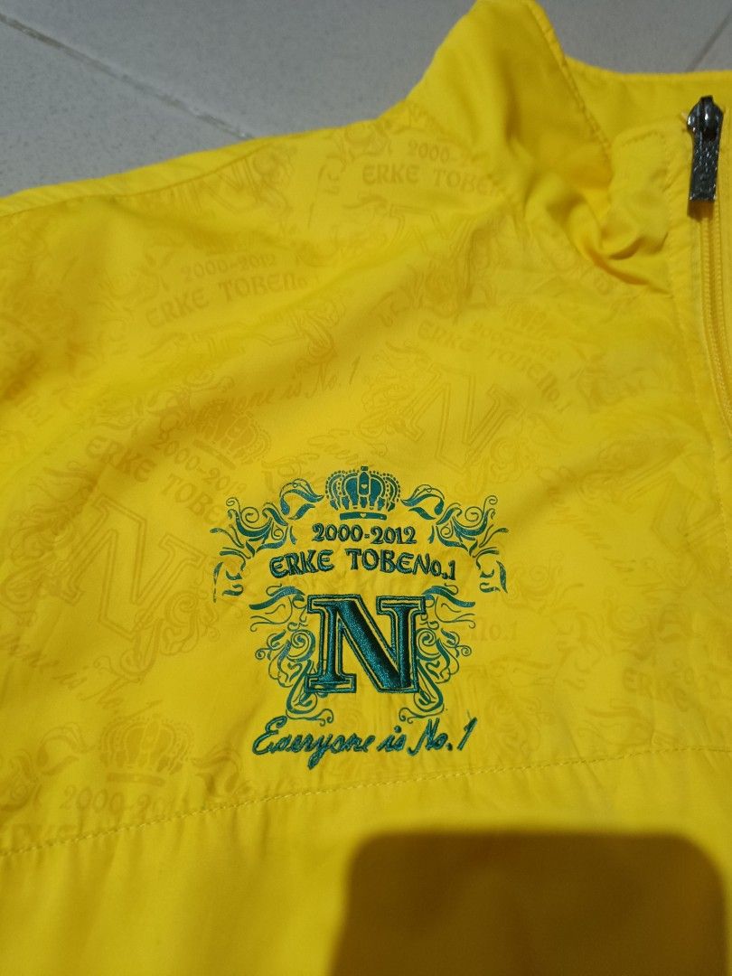 ERKE TRACK JACKET, Men's Fashion, Coats, Jackets and Outerwear on Carousell