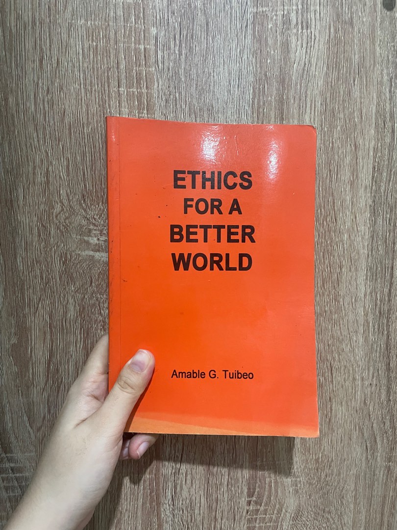 Ethics for a Better World Book, Hobbies & Toys, Books & Magazines ...