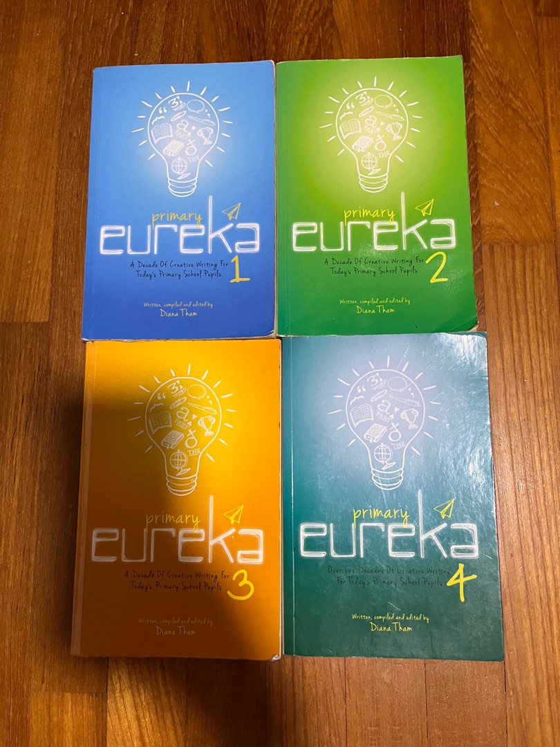 Eureka Composition Volume 1-4, Hobbies & Toys, Books & Magazines, Assessment Books on Carousell