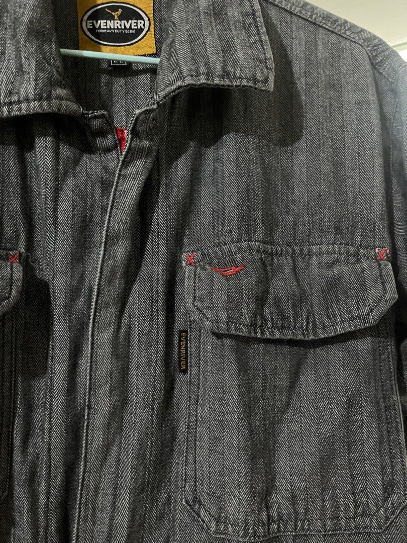FREE SHIP | Evenriver Overall (Japanese Workwear), Men's Fashion ...