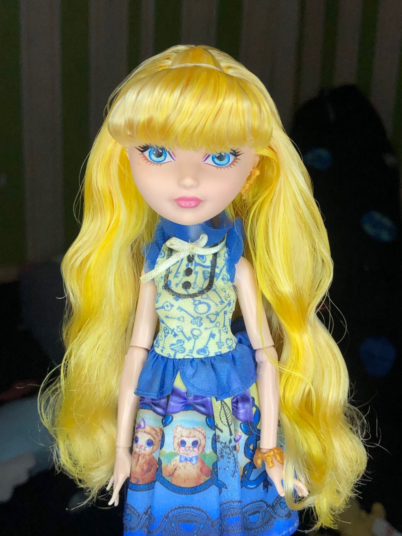 Ever After High Basic Goldie Locks Doll, Hobbies & Toys, Toys & Games ...