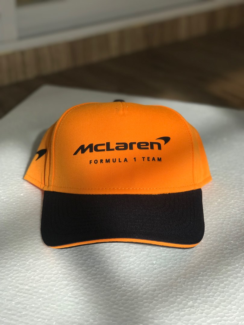 F1 Mclaren Cap, Men's Fashion, Watches & Accessories, Caps & Hats on ...