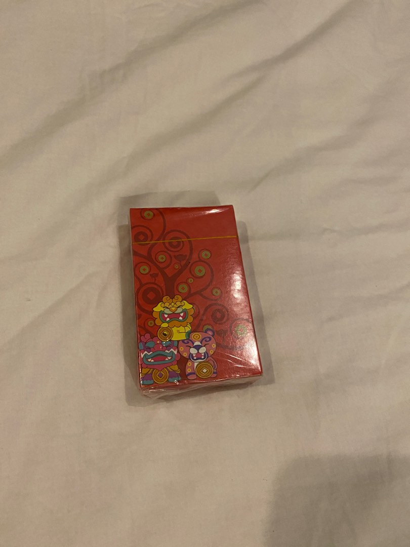 Family Mart chinese new year playing cards, Hobbies & Toys, Toys ...