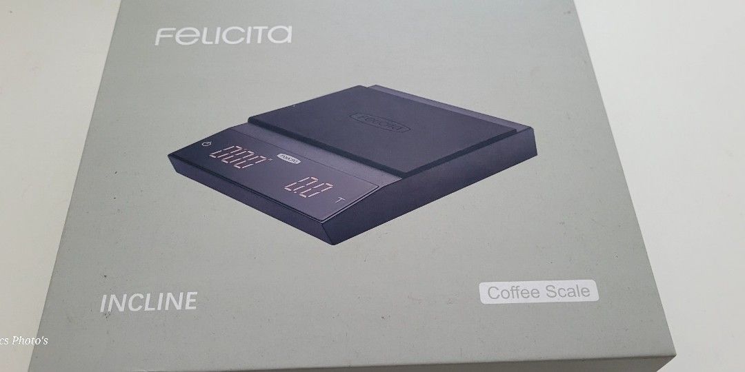 Felicita Incline Coffee scale, TV & Home Appliances, Kitchen Appliances ...