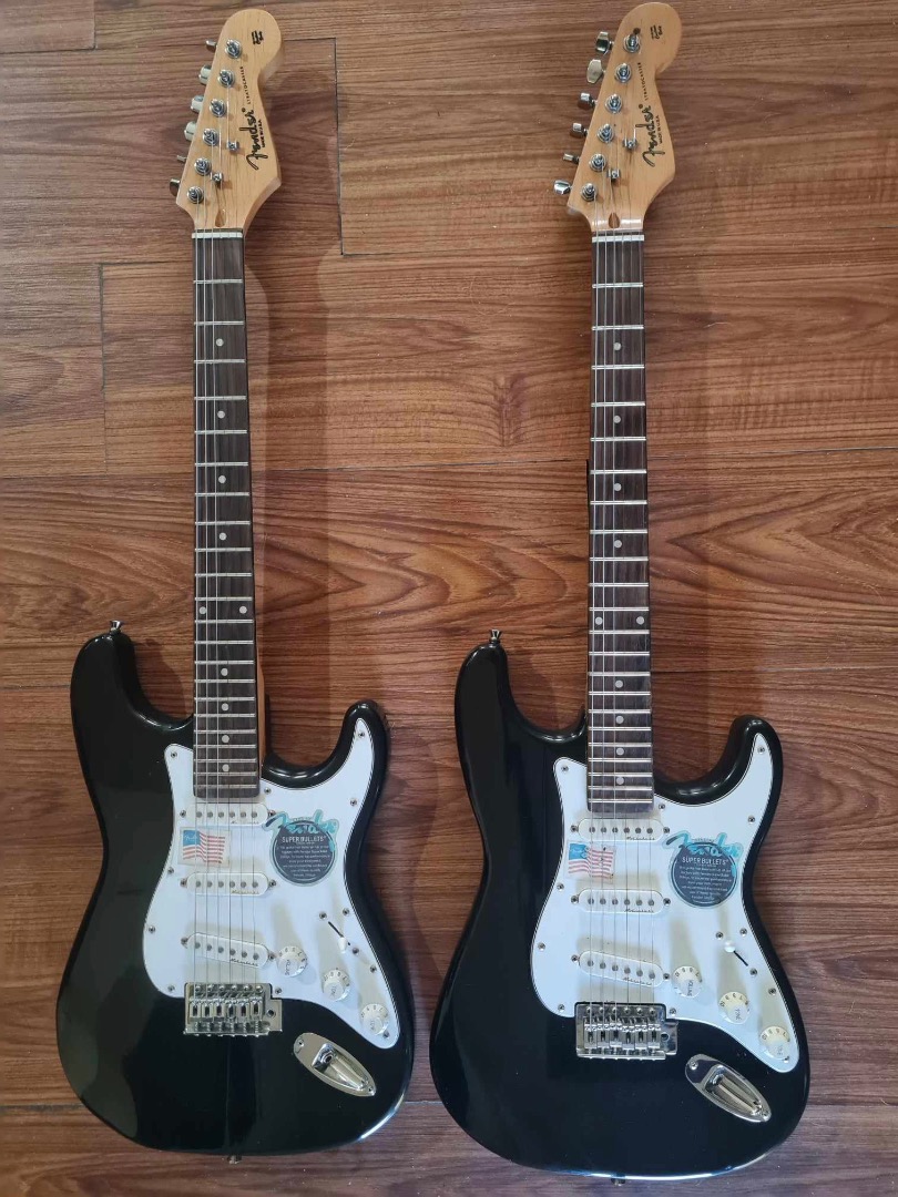 FENDER Stratocaster COPY, Hobbies & Toys, Music & Media, Musical ...