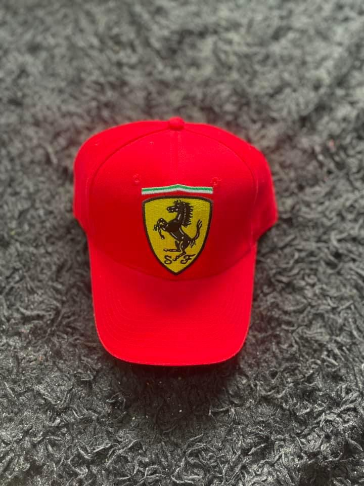 FERRARI CAP, Men's Fashion, Watches & Accessories, Caps & Hats on Carousell