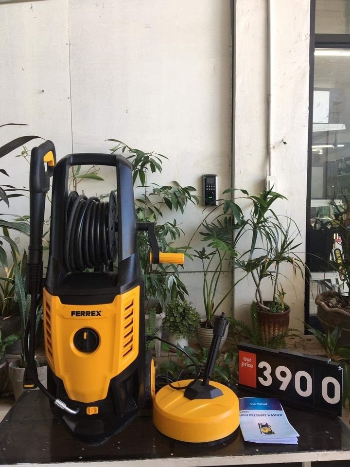 Ferrex 200w High Pressure Washer, Furniture & Home Living, Cleaning ...