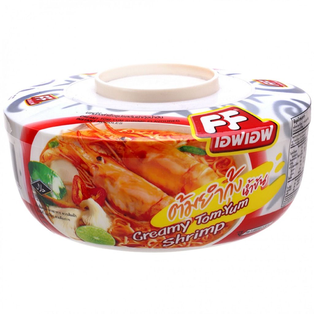 FF Instant Noodles Halal Cup Noodle in a Convenient Flavorful Bowl for ...