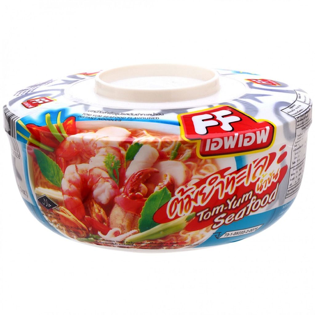 FF Instant Noodles Halal Cup Noodle in a Convenient Flavorful Bowl for ...