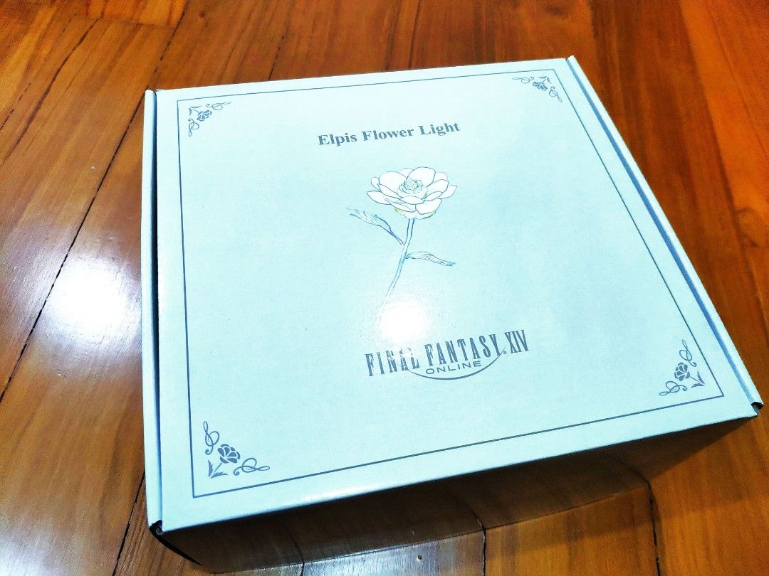 FFXIV Elpis flower from Final Fantasy 14 official merchandise, Hobbies ...