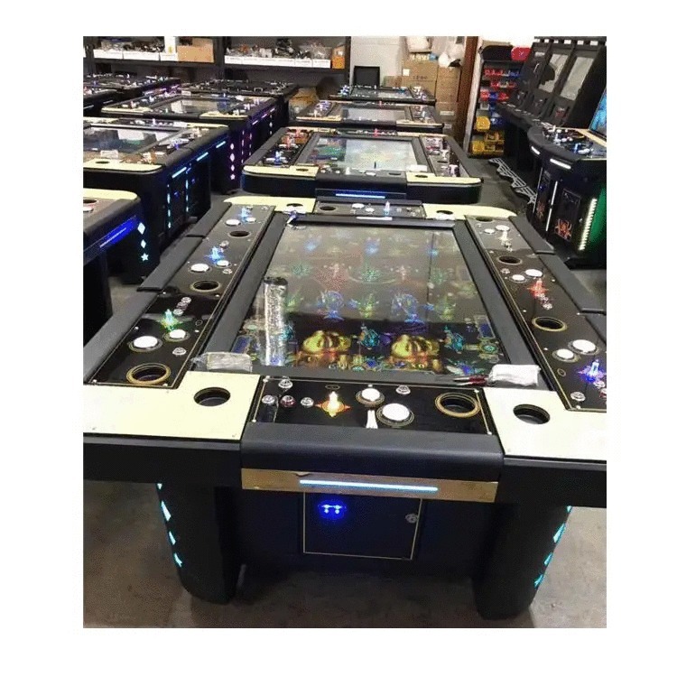 FISH HUNTER ARCADE MACHINE, Video Gaming, Video Game Consoles, Others ...