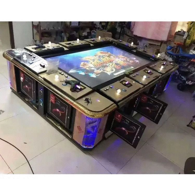 FISH HUNTER ARCADE MACHINE, Video Gaming, Video Game Consoles, Others ...