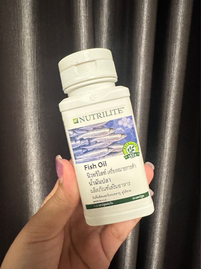 Fish oil brand Amway, Health & Nutrition, Health Supplements, Vitamins ...