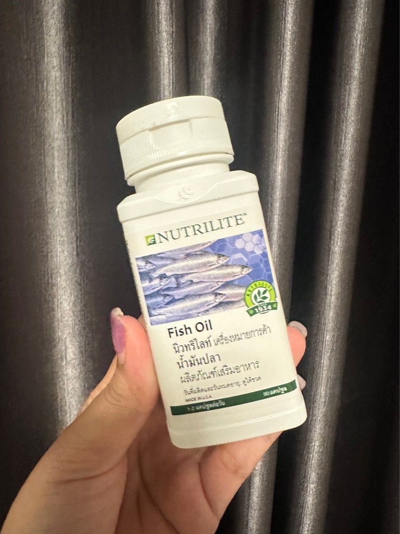 Fish oil brand Amway, Health & Nutrition, Health Supplements, Vitamins ...