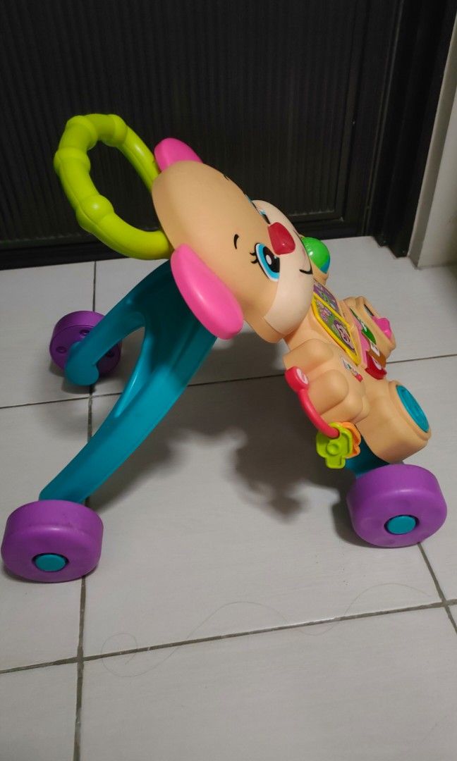 Fisher Price Puppy Walker (Girl), Babies & Kids, Infant Playtime on ...