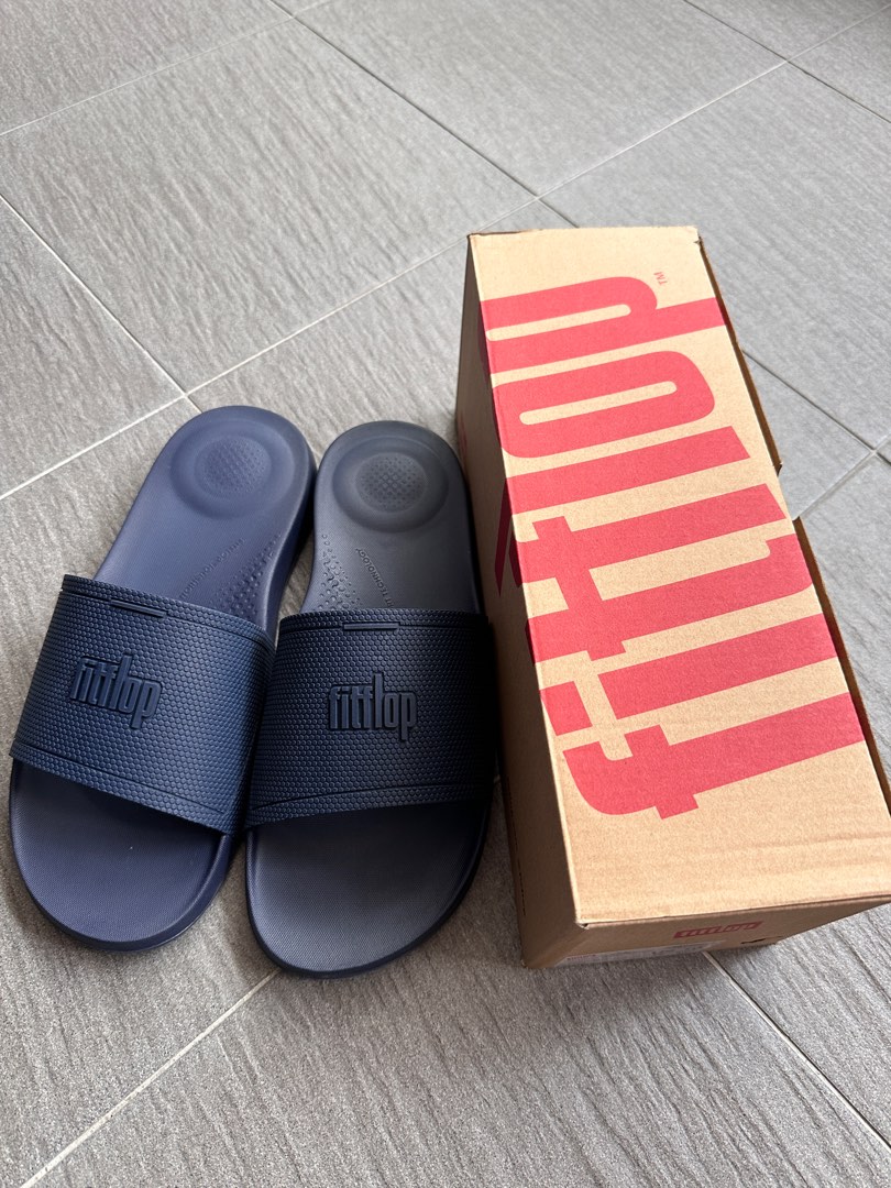 fitflop Slides Men, Men's Fashion, Footwear, Flipflops and Slides on ...