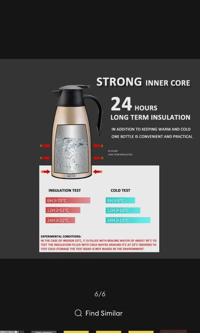 Flask hot flask thermus, TV & Home Appliances, Kitchen Appliances ...