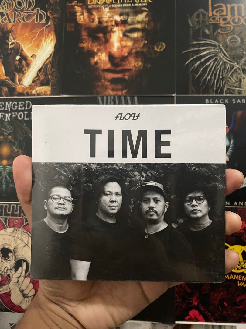 Float - Time, Hobbies & Toys, Music & Media, CDs & DVDs on Carousell