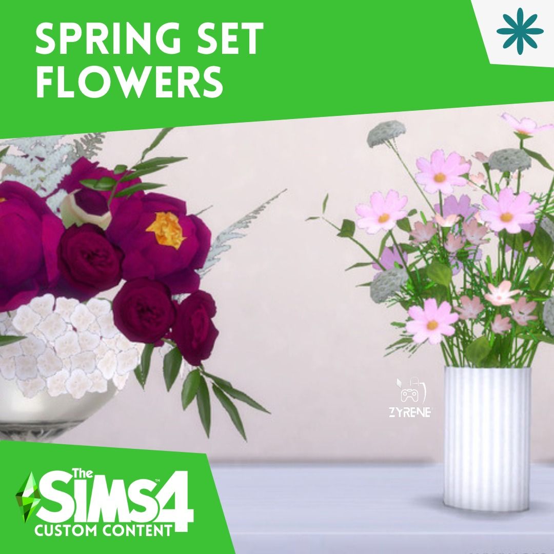 Sims 4 Cc Flowers | Best Flower Site