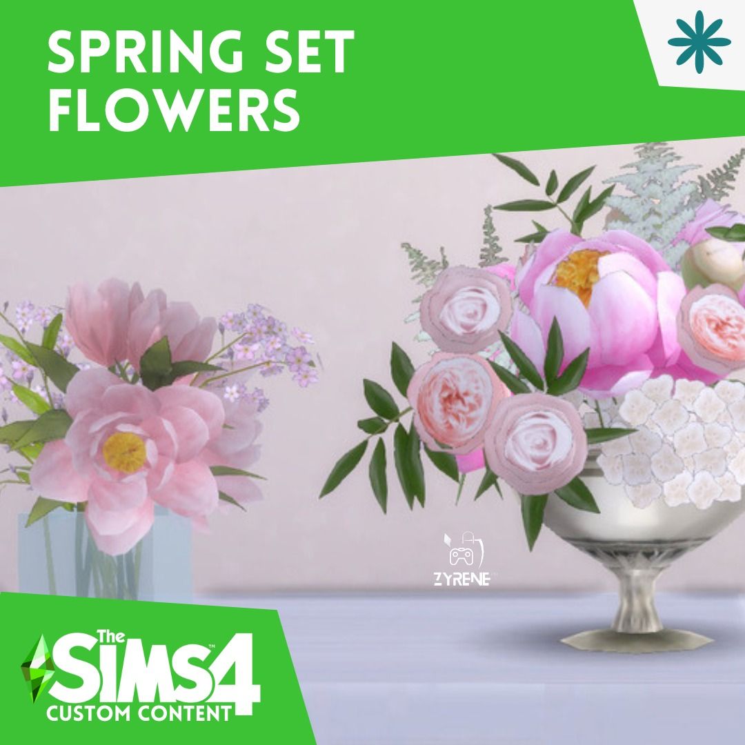 Sims 4 Flowers | Best Flower Site