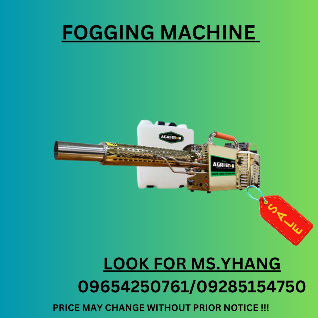 fogging machine, Commercial & Industrial, Industrial Equipment on Carousell