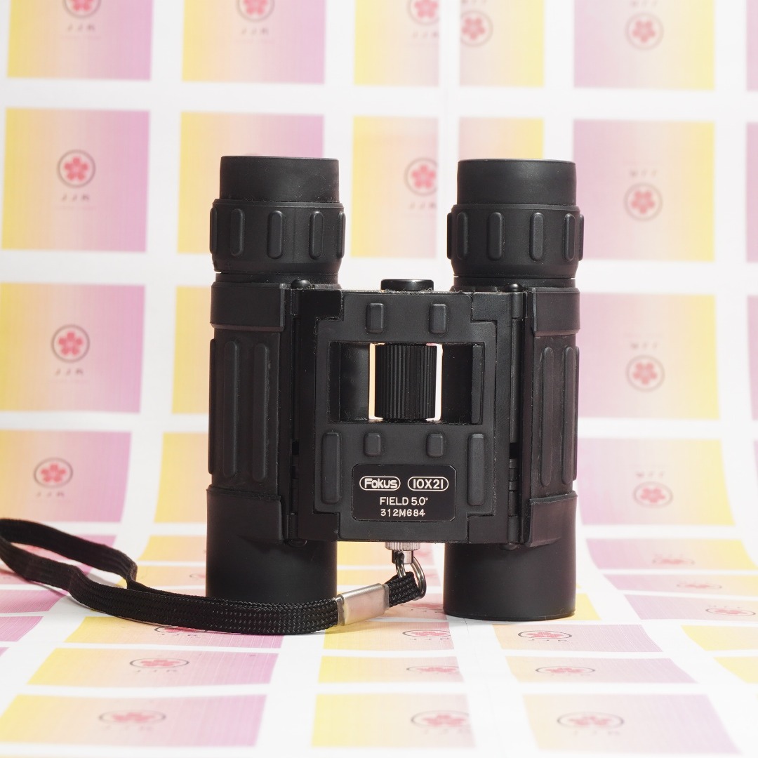 Fokus 10x21 Field 5.0 Binoculars, Sports Equipment, Hiking & Camping on ...