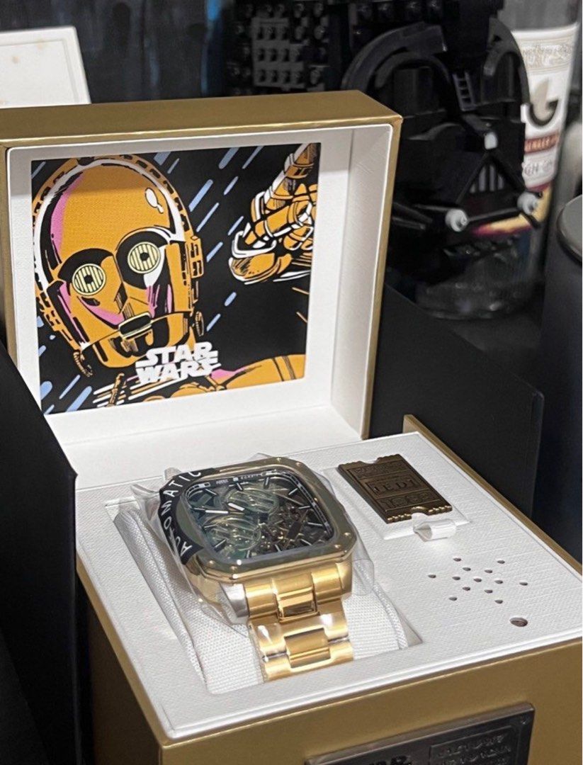 Fossil X Star Wars C-3PO LIMITED EDITION, Luxury, Watches on Carousell