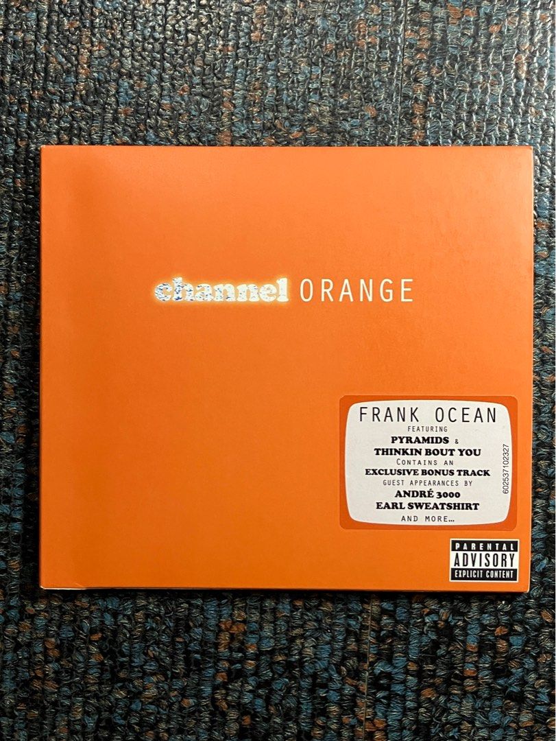 Frank Ocean - Channel Orange CD, Hobbies & Toys, Music & Media, CDs ...