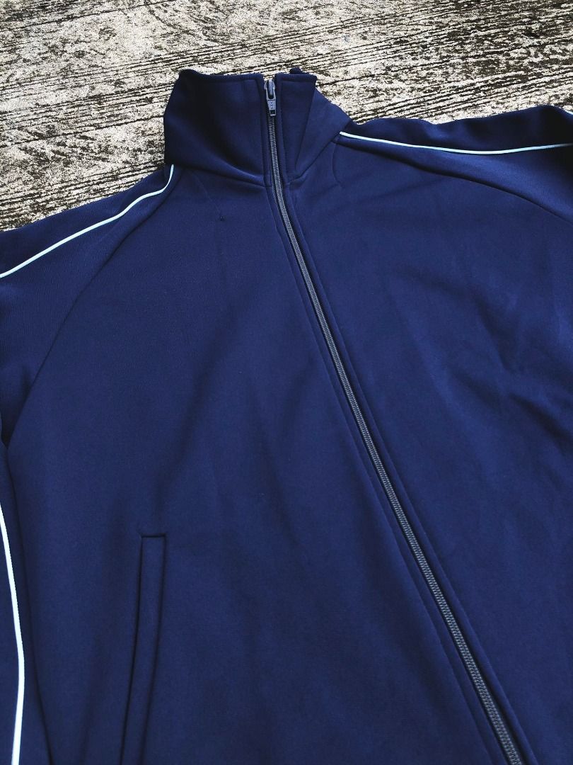 Fred Track Jacket (Navy Blue), Men's Fashion, Coats, Jackets and ...