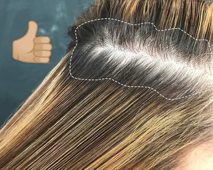 Free hair dye root retouch, Beauty & Personal Care, Hair on Carousell