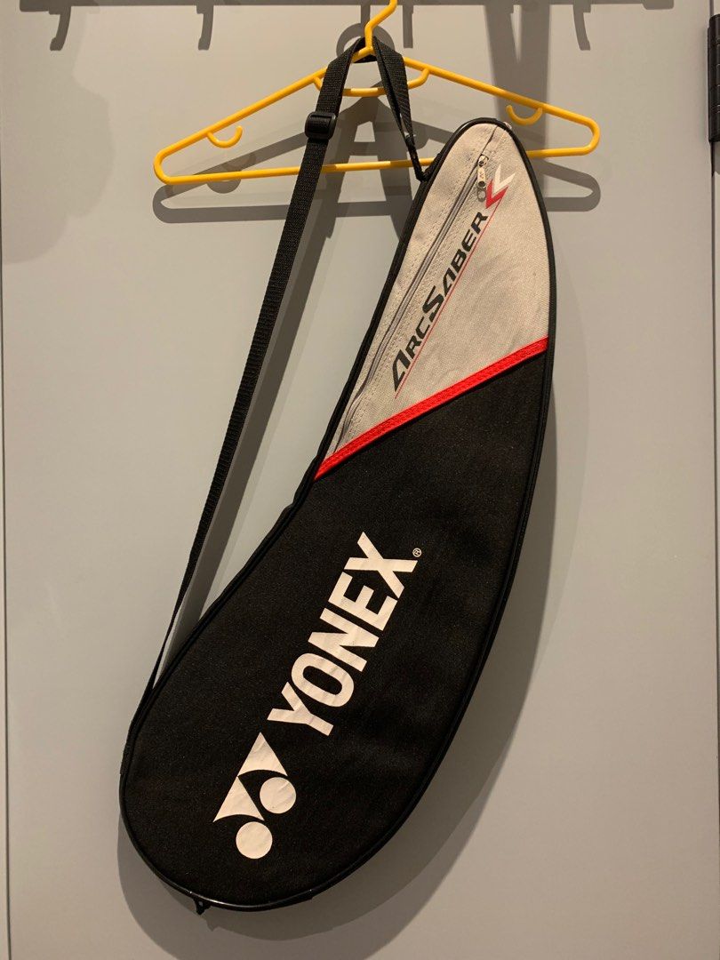 [SOLD] *FREE* Yonex Badminton Racket Case *免費*羽毛球拍套, 運動產品, 運動與體育, 運動與體育 ...