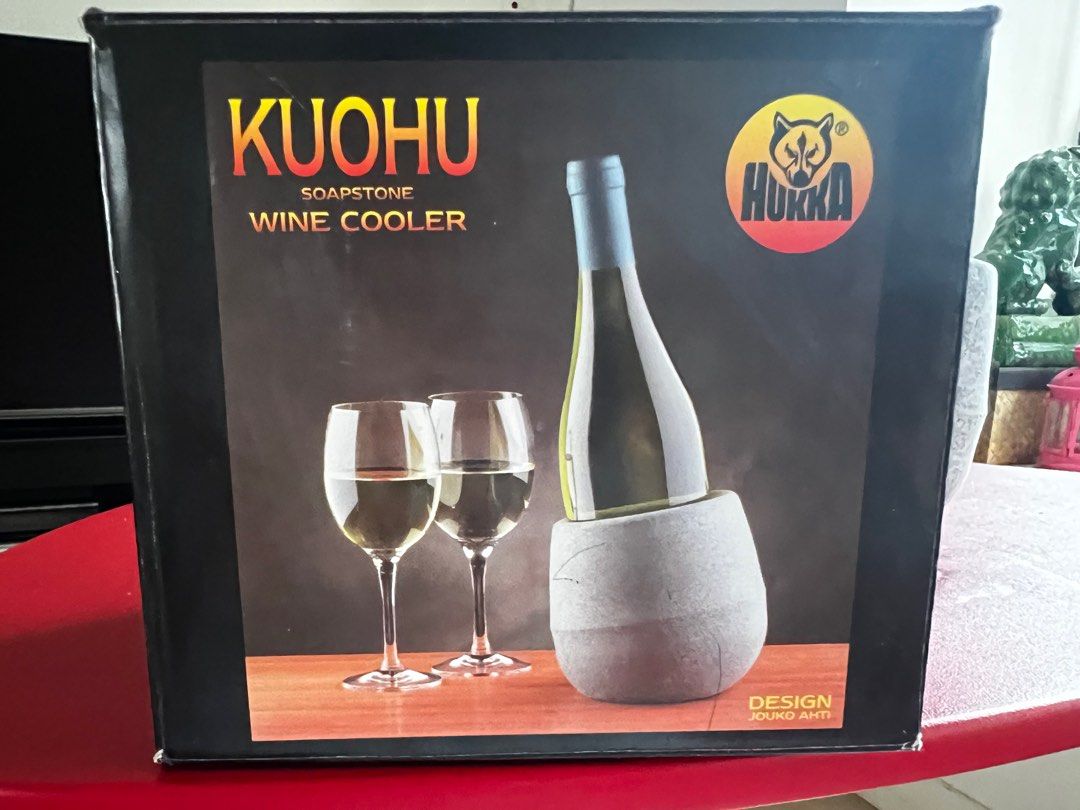 Freeze stone cooler, 傢俬＆家居, 廚具和餐具, 餐具和餐具 - Carousell