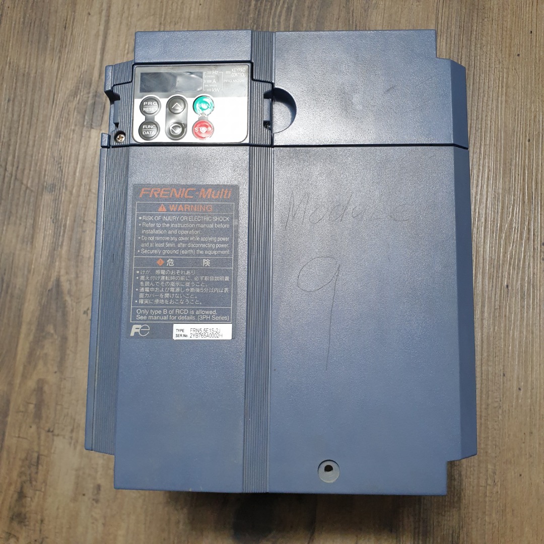 Fuji Electric FRN5.5E1S-2J Inverter Frenic 5.5KW High Performance ...