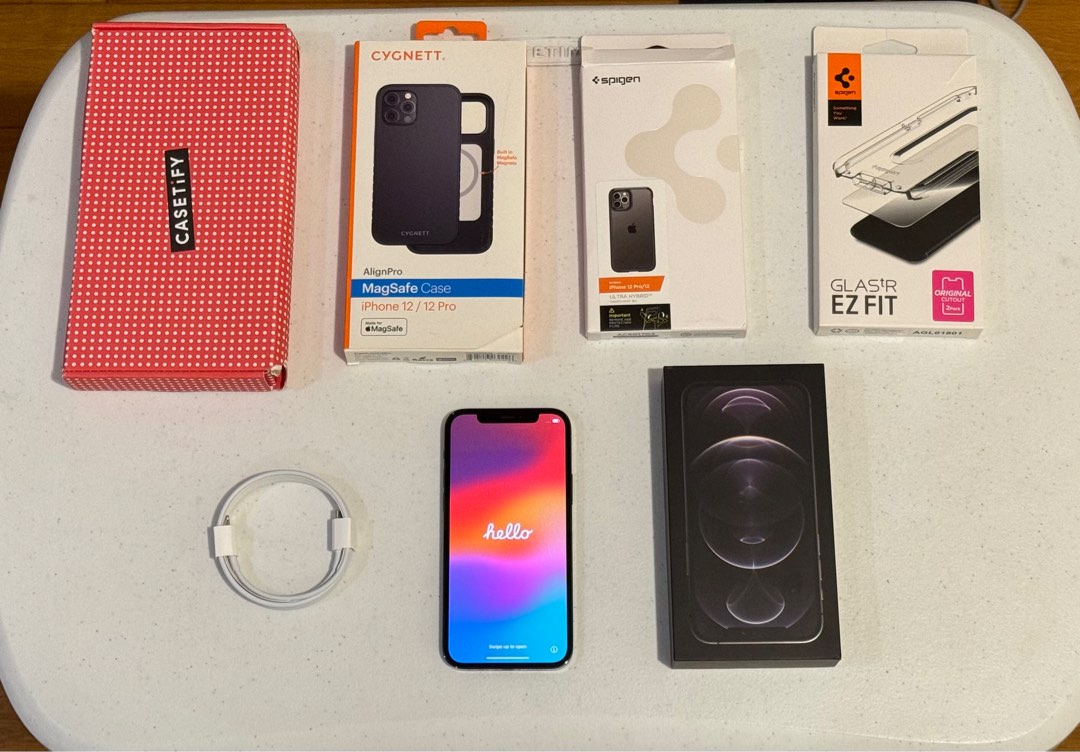 FU iPhone 12 Pro 128gb LOADED w Freebies, Mobile Phones & Gadgets ...