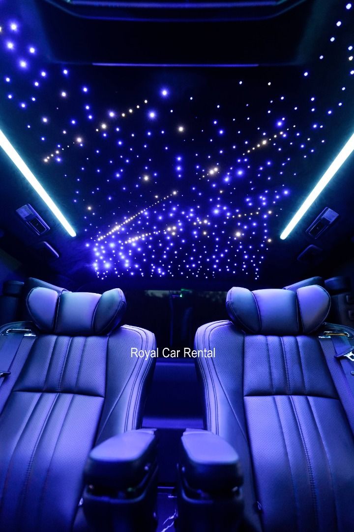 Fully Refurbished Toyota Alphard hybrid 2.5A 7 seater for rental, Cars ...