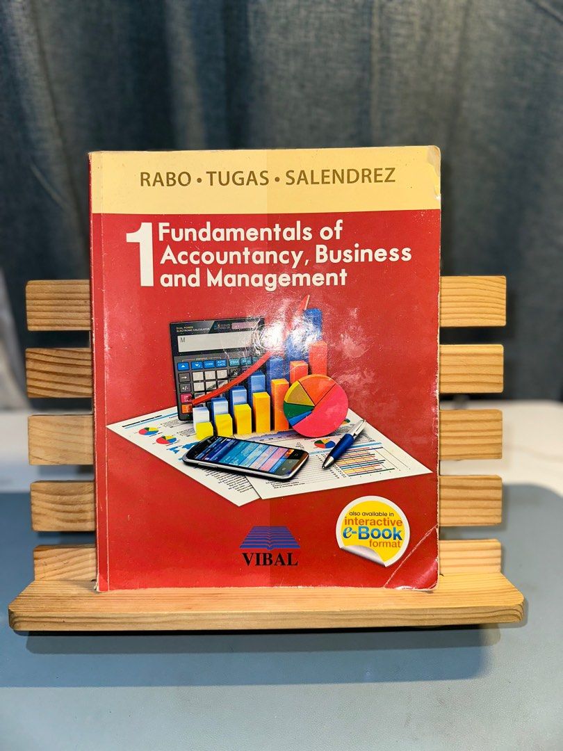 Fundamentals of Accountancy Business and Management 1, Hobbies & Toys, Books & Magazines ...