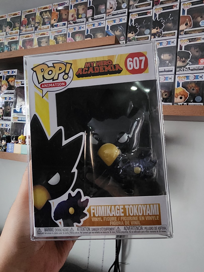 Funko pop - Fumikage Tokoyami, Hobbies & Toys, Toys & Games on Carousell