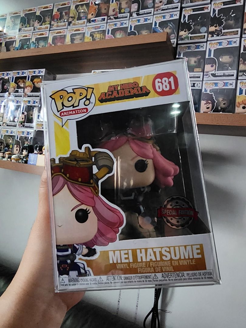 Funko pop - Mei Hatsume, Hobbies & Toys, Toys & Games on Carousell