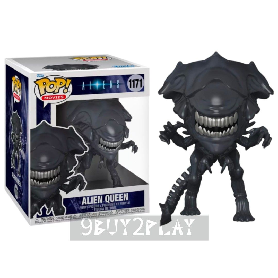 「新貨預訂」Funko pop Alien Queen Xenomorph Trick R Treat Blacklight Sam Soda ...