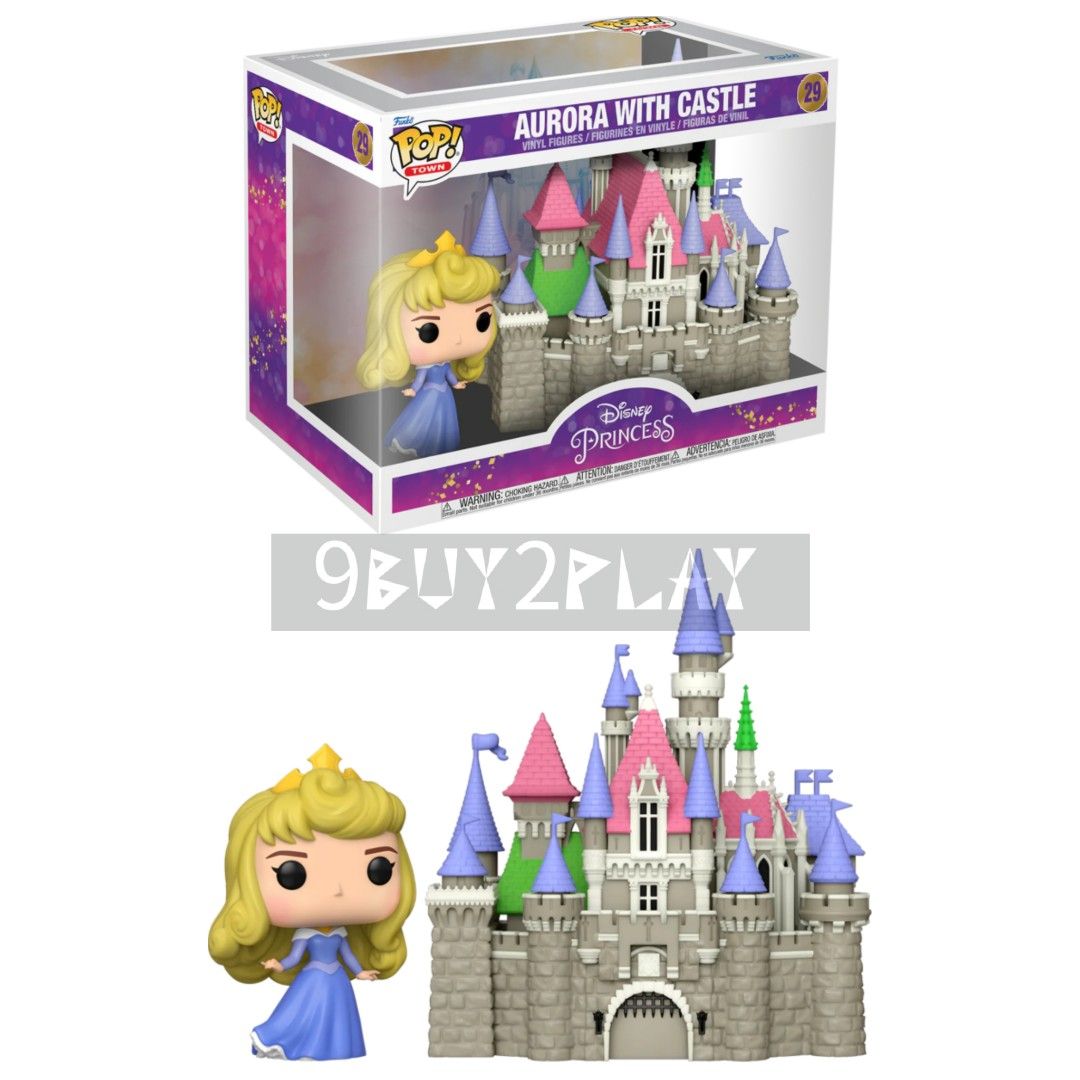 「新貨預訂」Funko pop Sleeping Beauty Aurora Castle Star Wars Episodes 1 The ...