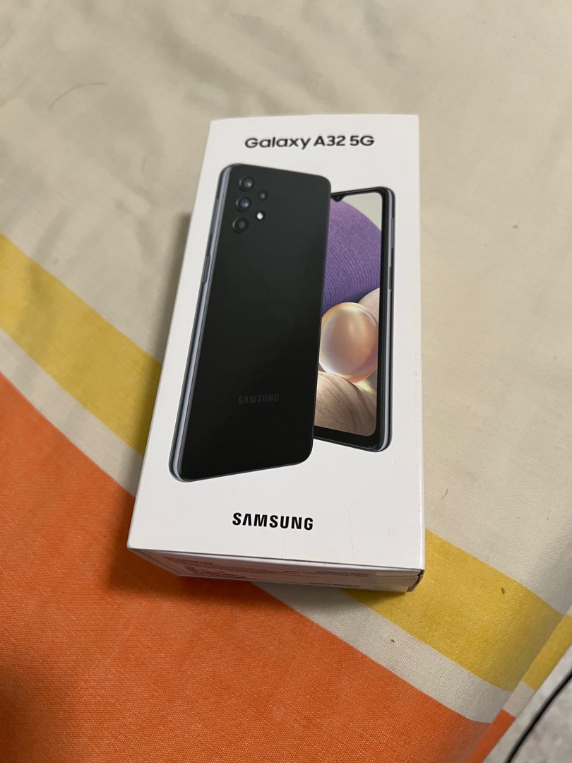 Galaxy A32 Awesome Black 128GB, Mobile Phones & Gadgets, Mobile Phones ...