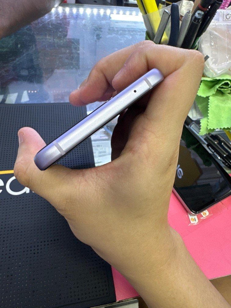 Galaxy Z Flip 3 Lavender 128GB, Mobile Phones & Gadgets, Mobile Phones ...