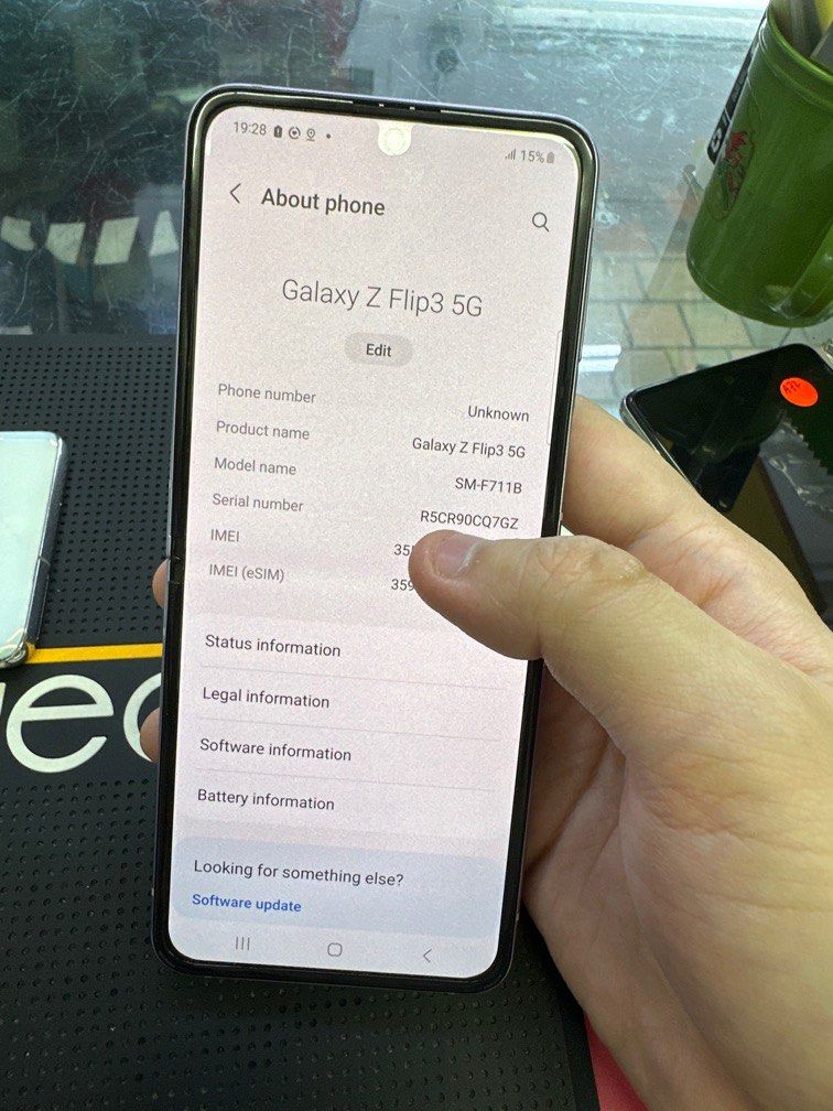 Galaxy Z Flip 3 Lavender 128GB, Mobile Phones & Gadgets, Mobile Phones ...