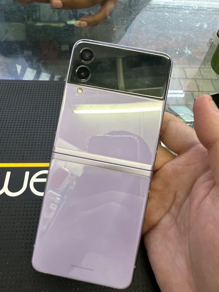 Galaxy Z Flip 3 Lavender 128GB, Mobile Phones & Gadgets, Mobile Phones ...