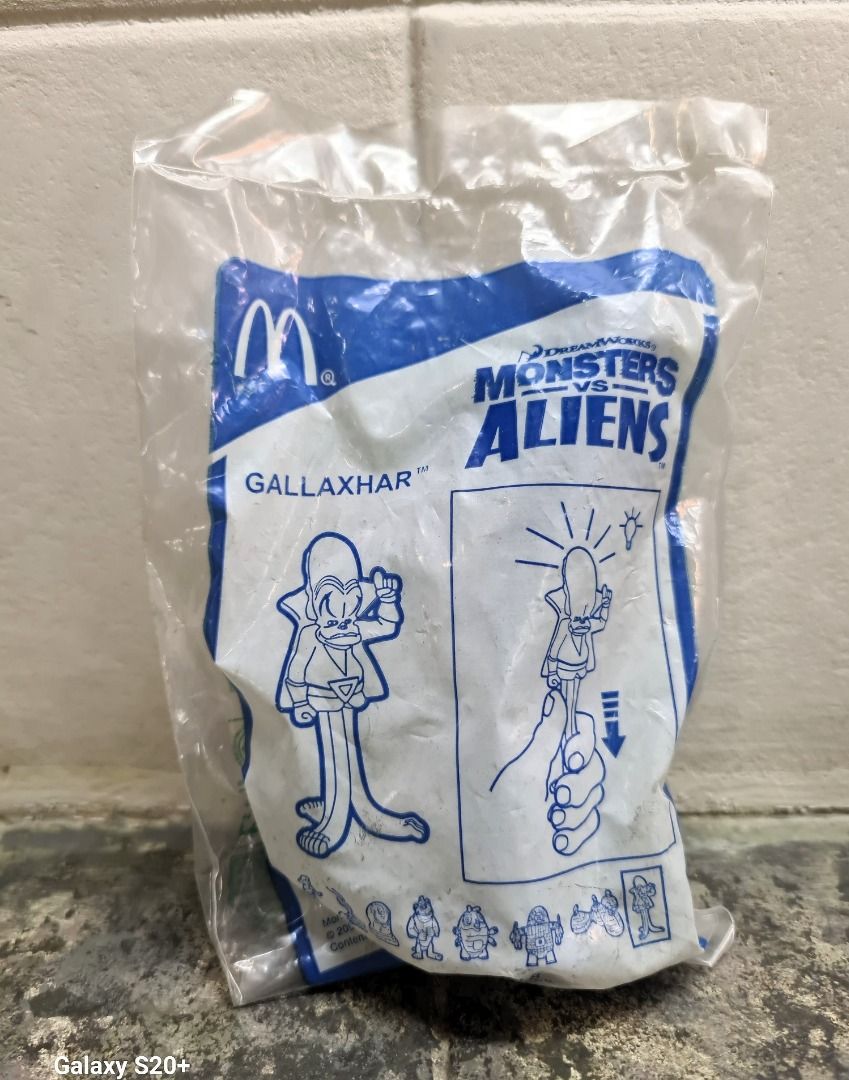 GALLAXHAR - 2009 McDonalds 2009 DreamWorks Monsters Vs Aliens Happy ...