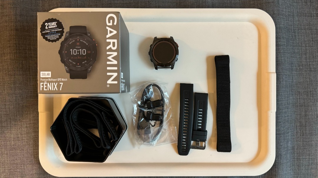 Garmin Fenix 7 Solar Edition, Mobile Phones & Gadgets, Wearables ...