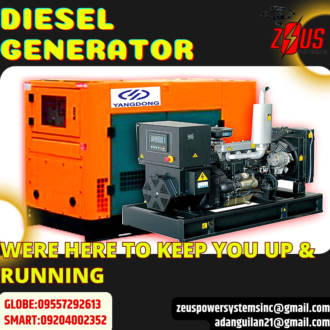 Generator Set - 100kva 200kva 300kva 400kva 500kva 600kva 700kva 800kva ...