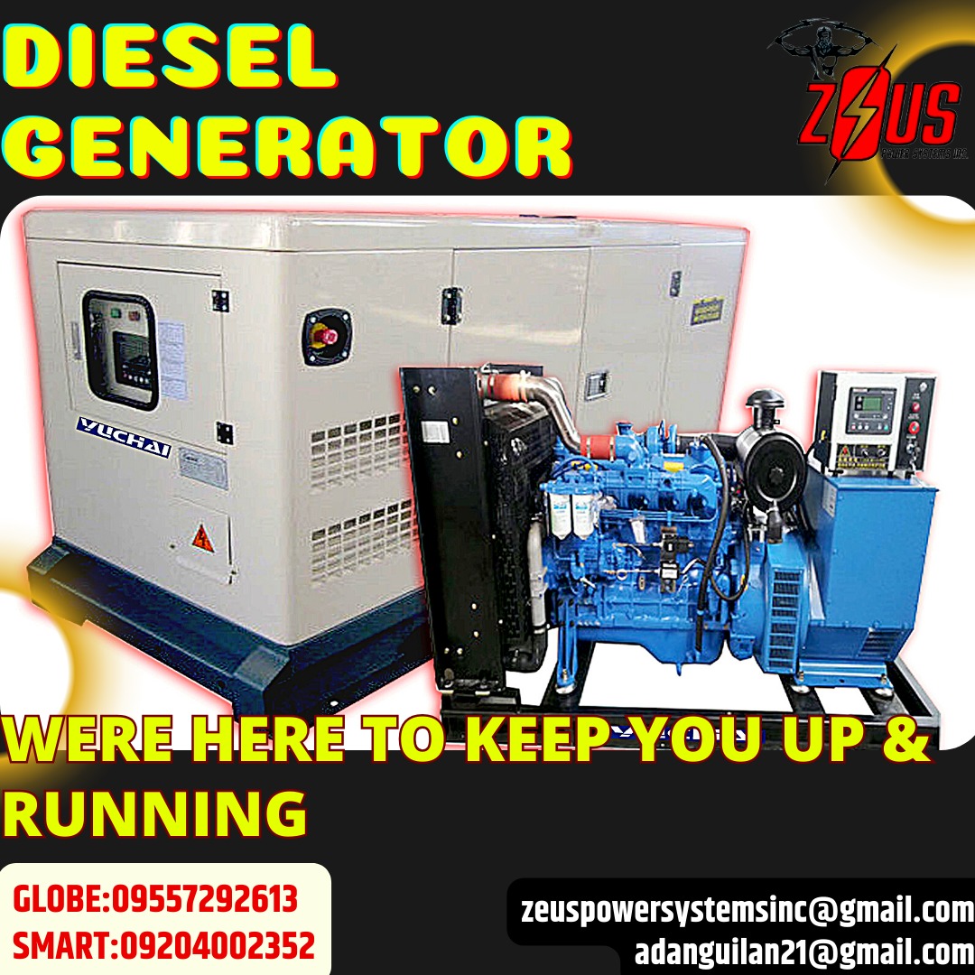 Generator Set - 50kva 75kva 100kva 150kva 175kva 200kva 250kva 275kva ...