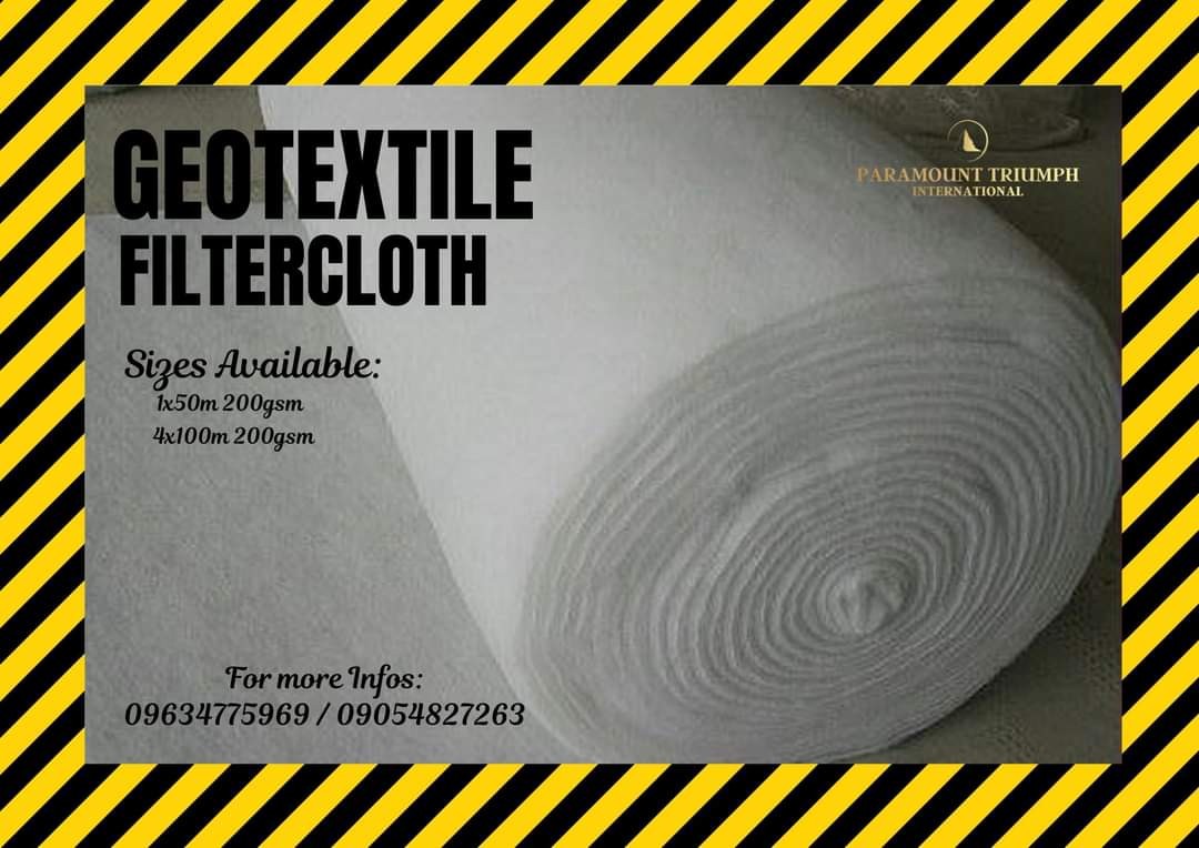 Geotextile filtercloth, Commercial & Industrial, Construction ...