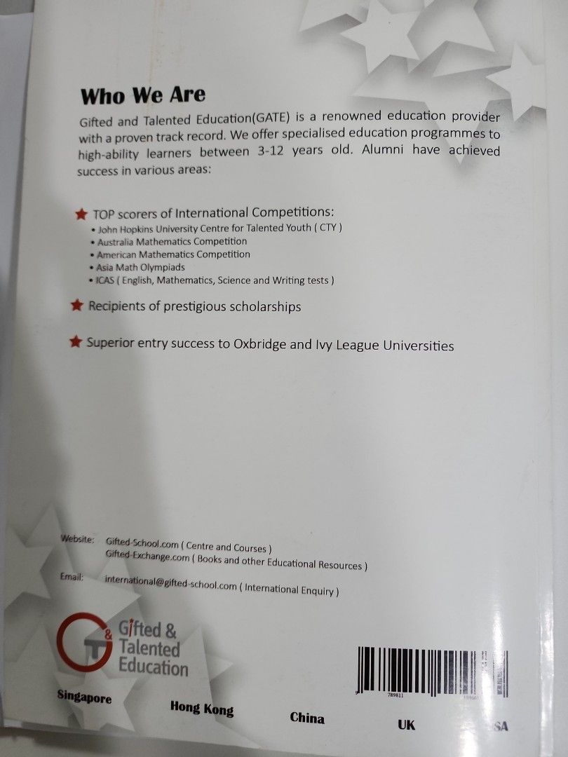 GEP cloze passage lower primary, Hobbies & Toys, Books & Magazines ...